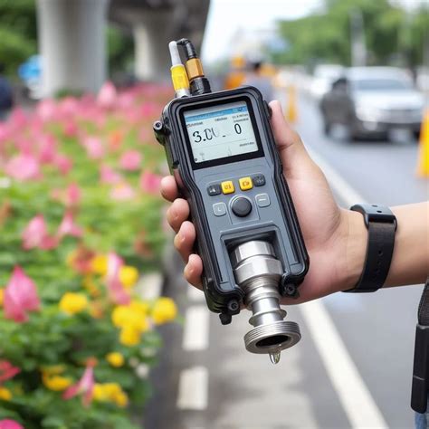 Calibration Of Portable Ultrasonic Liquid Flow Meter Range