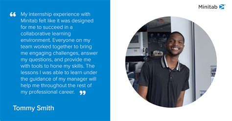 Minitab On Linkedin Internship