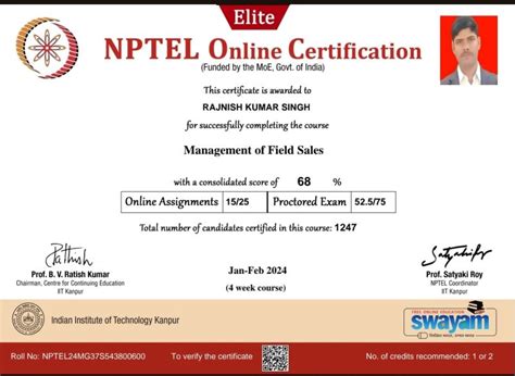 Rajnish Singh On Linkedin Im Happy To Share That Ive Completed My