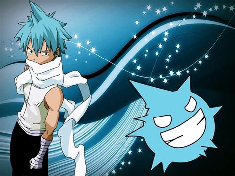 Black Star Soul Eater Chibi