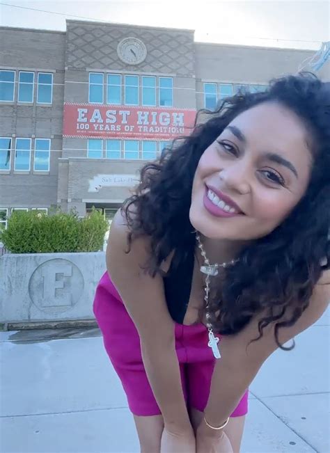 Vanessa Hudgens High School Musical Haare What Do The High School