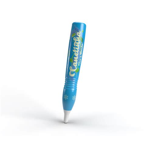 Gel Beijável Canetinha Sexy Fantasy Sabores Ice Menta Morango Hot E