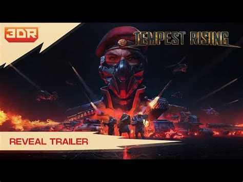 Retro Rts Tempest Rising Is Much More Than A New Command And Conquer