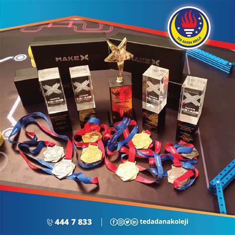 Makex 2019 Robot Yarışması Ted Adana Kolejİ