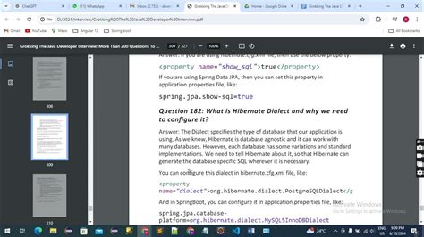 Java Interview Question And Answers What Is Hibernate Dialect And Why We Need To Configure It