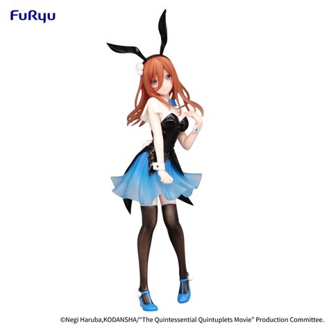 Gotoubun No Hanayome Nakano Miku Trio Try It Bunny Ver Furyu