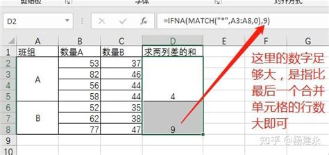 解决excel中合并单元格问题的套路 知乎
