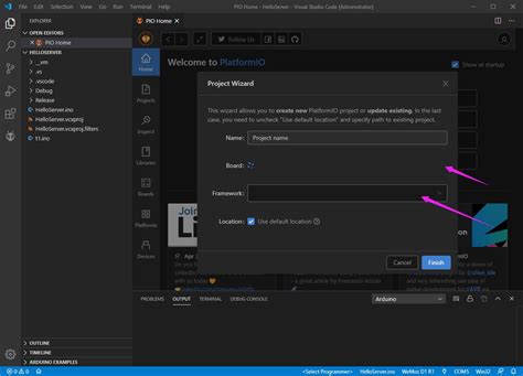 board explorer can not load platformio home platformio community
