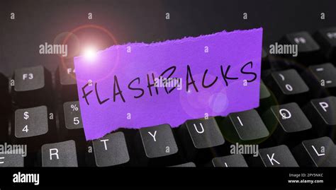 Handwriting Text Flashbacks Internet Concept Interruption Of