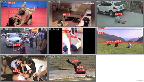 基于yolov8的行人跌倒检测系统，系统既支持图像检测，也支持视频和摄像实时检测（pytorch框架，python源码）yolov8摄像头