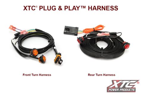 Universal Plug And Play Turn Signal Kit With Lights XTC Power Products