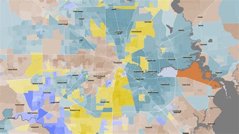 Map Of Us Cities By Race New Map Shows Racial Diversity Of Every