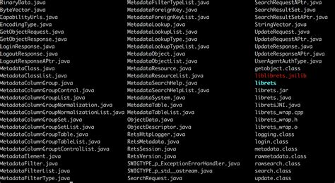 Swig Javalangunsatisfiedlinkerror While Loading Librets Jar Stack
