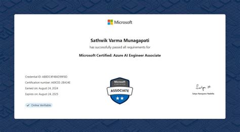 Microsoftazure Aiengineer Azureai Cloudcomputing