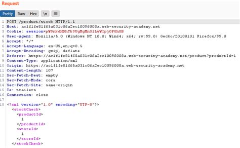 portswigger web security academy labs — xxe injection csrf ssrf cors