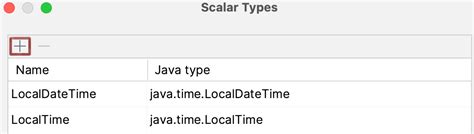 User Defined Scalar Types Amplicode Documentation