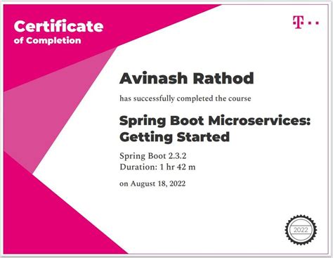 Avinash Rathod On Linkedin Course Completed Thankyou Skillsoft