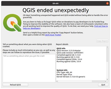 Qgis Crashes When Adding Layer Notes To Layers With No Provider · Issue 47780 · Qgisqgis · Github