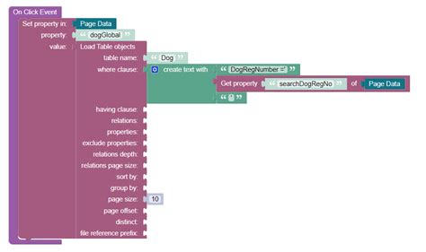 Record Search From Table Ui Builder Backendless Support