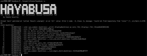 Bug ルールを更新できない · Issue 507 · Yamato Securityhayabusa · Github