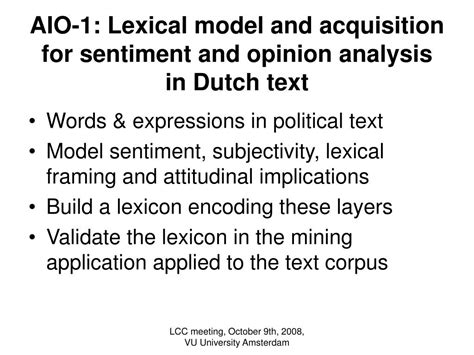 Ppt Lexical Knowledge Schemes For Modeling Words And Expressions In Communication Powerpoint
