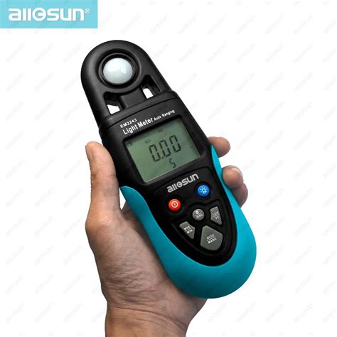 Digital LCD Lux Digital Light Meter Tester Photometer Luxmeter ...