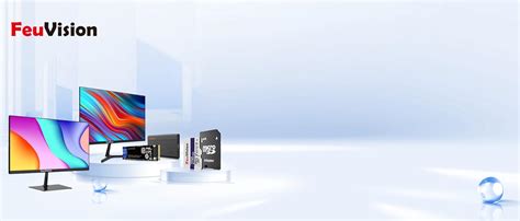 Feuvision 22 Inch Monitor 1080p Full Hd Gaming And Office Computer Monitor 3 Sided