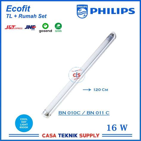 Jual Lampu Philips Tl Led Watt Set Original Murah Harga Diskon Mei Blibli Com