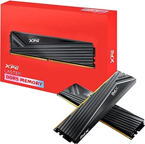 Adata Xpg Modulo Dram Caster Ddr5 6000 Mhz 32gb 2 X 16gb Cl40 Bol
