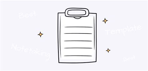 Note Taking Template 15 Note Taking Templates Better Notes Today