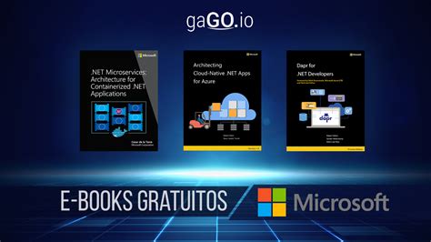 NET Microservices Architecture Guidance Ebooks Gratuitos GaGO Io