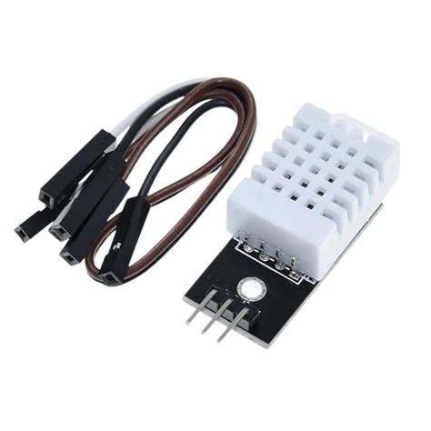 Sensor Dht22 Temperatura Y Humedad Digital Módulo Cable Electronica Club