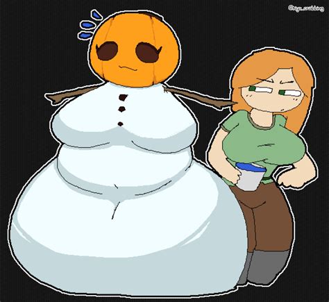 Rule 34 2girls 3 Alex Minecraft Belly Breasts Chubby Chubby Female