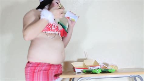 Christmas Belly Stuffing