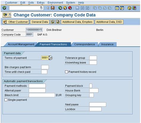 Learn About SAP Payment Terms For Automatic Payment Programs