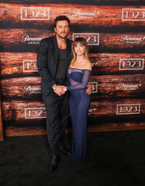 Brandon Sklenar And Courtney Salviolo Photos News And Videos Trivia