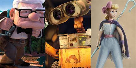 All Pixar Characters