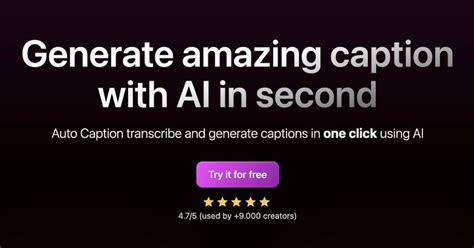 Auto Caption Ai 25 Discount Coupon 2025 100 Working