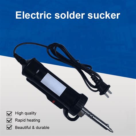 Iron Soldering Tools Electric Vacuum Solder Sucker Vicedeal