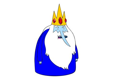 Chibi Adventure Time Ice King