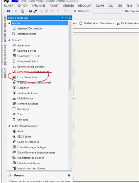 Sql Server Integrating Custom Data Flow Component For Package Ssis In
