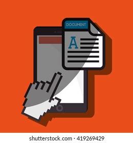 File Format Design Stock Vector Royalty Free 419269429 Shutterstock