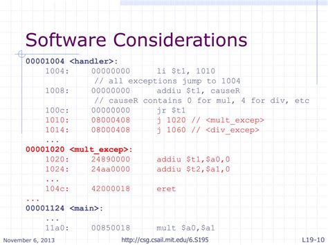 Ppt Constructive Computer Architecture Interruptsexceptionsfaults Arvind Powerpoint