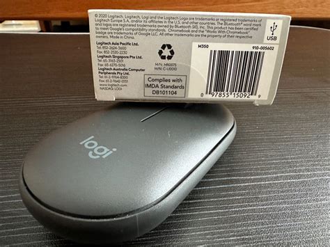 Logitech M350 Pebble Computers Tech Parts Accessories Mouse Mousepads On Carousell