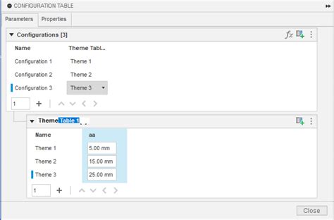 Solved Configuration Feedback Suggestion For Naming Themes Autodesk Community