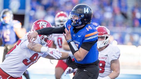 Fresno State Ends Boise States 16 Game Home Streak In Boise Fresno Bee