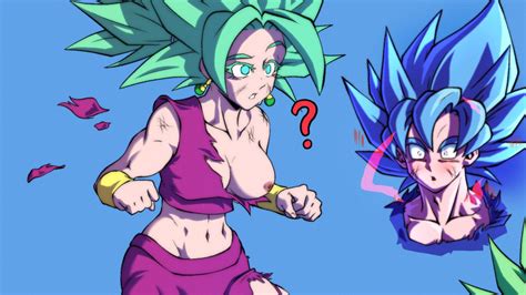 Rule 34 Breasts Dragon Ball Dragon Ball Super Female Saiyan Fusion Kairu2k Kefla Legendary