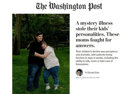 Washington Post Crnic Institute Trials Helping Patients With Down Syndrome Regression Disorder