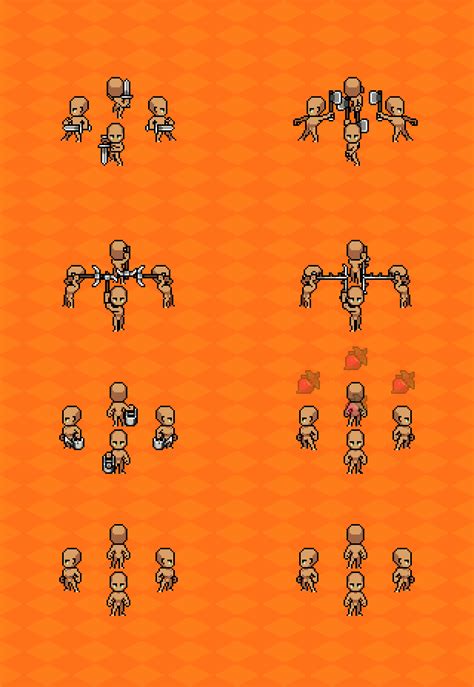 Pixel Crawler Massive Character Update Free Pixel Art Asset Pack Topdown Tileset 16x16