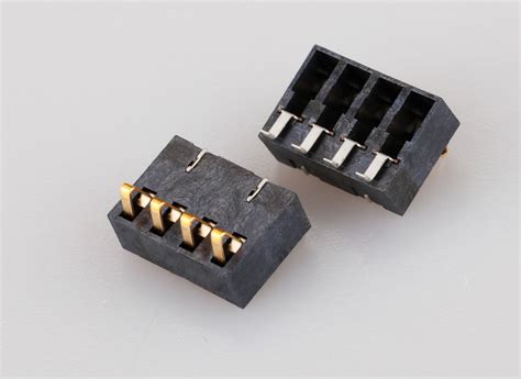Bc 030 4p 25mm 피치 30mm 35mm 피치 Smd 스프링 유형 금속 배터리 홀더 배터리 커넥터 배터리 소켓 소켓 네오일렉트론
